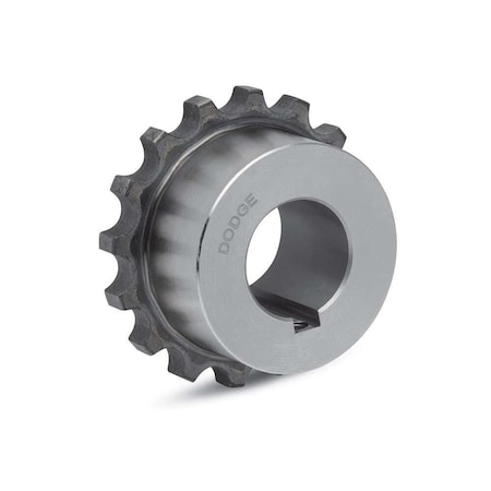 Dodge FB8018 X 2 3/8 CHAIN CPLG FLG COUPLINGS/FLEX CLUTCH 099128 | Zoro