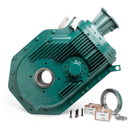 Dodge Industrial MtaMotorizdTrq-ArmRightAnglRducr&Acc, MTASIZE8407, 46: ...