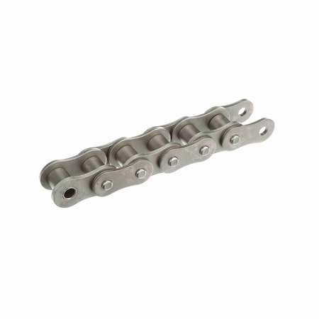 Morse Standard Riveted Roller Chain 10ft, 120R 10FT 120R 10FT | Zoro