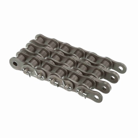 Morse Standard Cottered Roller Chain 10ft, 60-3C 10FT 60-3C 10FT | Zoro