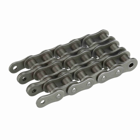 Morse Standard Riveted Roller Chain 10ft, 120-3R 10FT 120-3R 10FT | Zoro