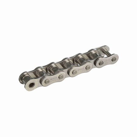 Morse Stainless Steel Riveted Roller Chain 10ft, 60SS R 10FT 60SS R ...