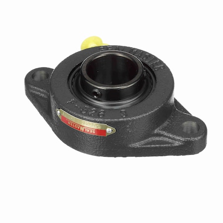 Sealmaster Mounted Cast Iron Two Bolt Flange Ball Bearing, SFT-23C SFT ...