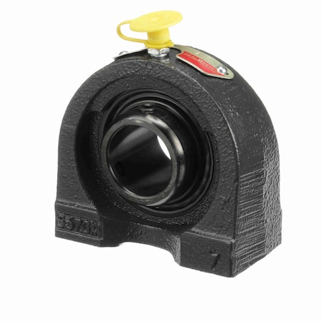 Sealmaster Mounted Cast Iron Tapped Base Pillow Block Ball Bearing, TB ...
