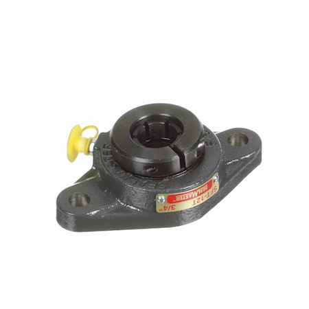 Sealmaster Mounted Cast Iron Two Bolt Flange Ball Bearing, SFT-12T SFT ...