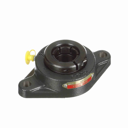 Sealmaster Mounted Cast Iron Two Bolt Flange Ball Bearing, SFT-18T SFT ...