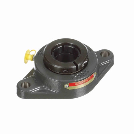 Sealmaster Mounted Cast Iron Two Bolt Flange Ball Bearing, SFT-19T SFT ...