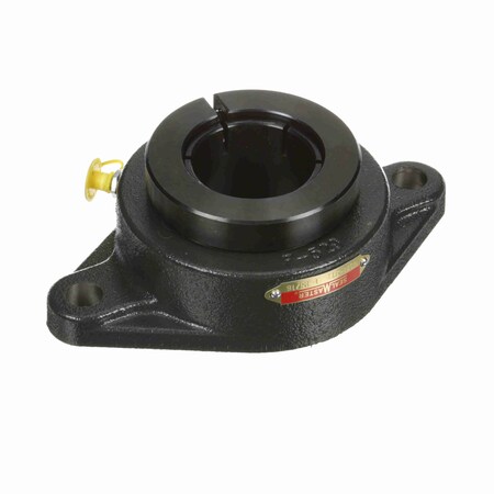 Sealmaster Mounted Cast Iron Two Bolt Flange Ball Bearing, SFT-31T SFT ...