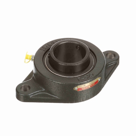 Sealmaster Mounted Cast Iron Two Bolt Flange Ball Bearing, SFT-210 SFT ...