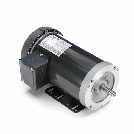 Marathon Motor 1 Hp General Purpose Motor, 3 Phase, 1200 Rpm, 230/460 V ...