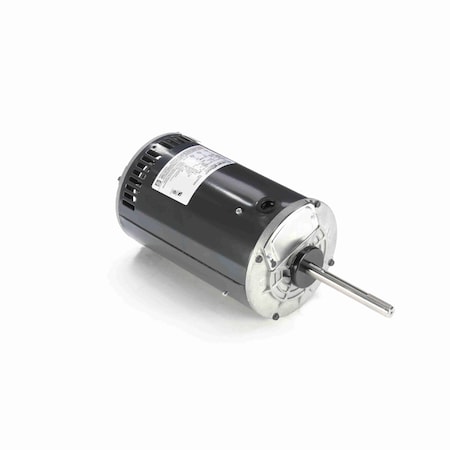 Leeson Motor 2 Hp Condenser Fans Hvac/R Motor, 3 Phase, 1200 Rpm, 575 V ...