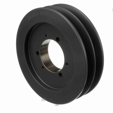 Browning 2 Groove Cast Iron Bushed Bore Multiple Sheave, 2B60SDS ...