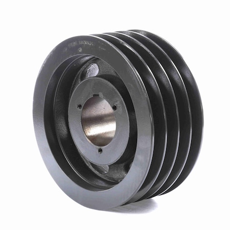 Browning 4 Groove Cast Iron Bushed Bore Multiple Sheave, 4TC96 4TC96 | Zoro