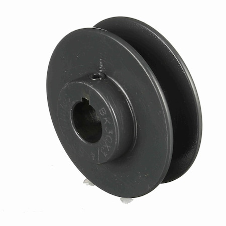 Browning 1 Groove Cast Iron FHP - Finished Bore Sheave AK30X3/4 | Zoro