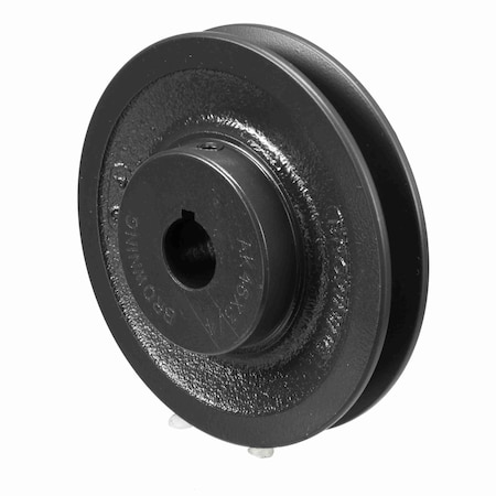 Browning 1 Groove Cast Iron FHP - Finished Bore Sheave AK46X3/4 | Zoro