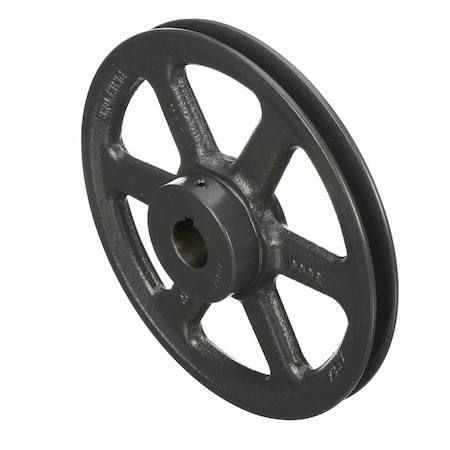 Browning 1 Groove Cast Iron FHP - Finished Bore Sheave AK84X1 | Zoro