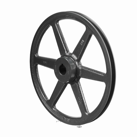 Browning 1 Groove Cast Iron Fhp - Finished Bore Sheave, AK104X 1 7/16 ...