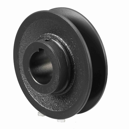 Browning 1 Groove Cast Iron FHP - Finished Bore Sheave BK36X 1 1/8 | Zoro