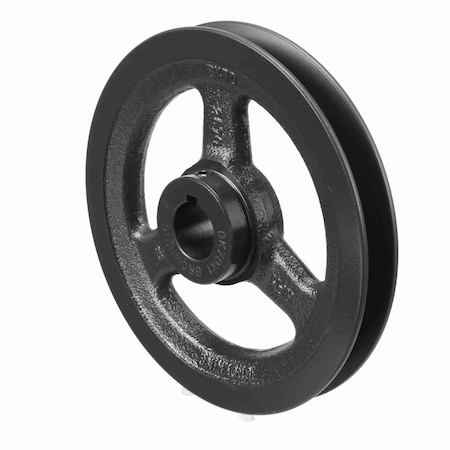 Browning 1 Groove Cast Iron FHP - Finished Bore Sheave BK70X1 | Zoro