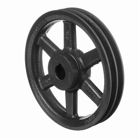 Browning 2 Groove Cast Iron Fhp - Finished Bore Sheave, 2AK84X1 2AK84X1 ...