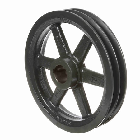 Browning 2 Groove Cast Iron Fhp - Finished Bore Sheave, 2BK100X 1 7/16 ...