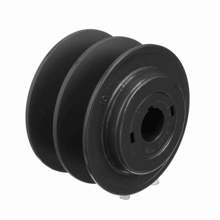 Browning 2 Groove Cast Iron Finish Bore Fhp Variable Pitch Sheave ...