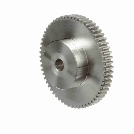 Browning Steel Minimum Plain Bore Spur Gear - 14.5 Pa 16 Dp, NSS1660 ...