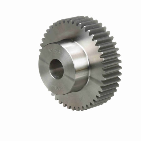 Browning Steel Minimum Plain Bore Spur Gear - 20 Pa 10 Dp, YSS1045 ...