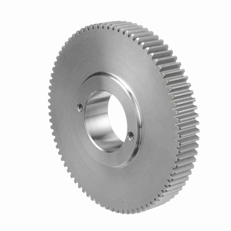 Browning Steel Bushed Bore Spur Gear - 20 Pa 16 Dp, YSS16H80 YSS16H80 ...
