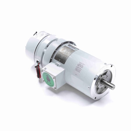 Leeson Brake Motor, 1.50 HP, 3 Ph, 60 Hz, 208-230/460 V, 1800 RPM ...