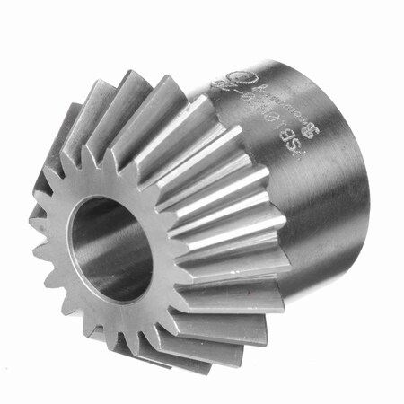 Browning Steel Minimum Plain Bore Bevel Gear - 20 Pa 10 Dp, YSB10B20-20 ...