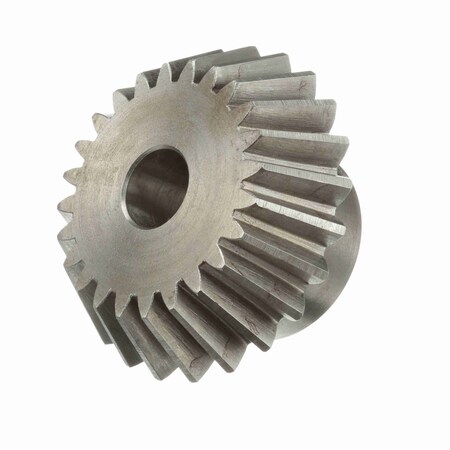 Browning Steel Minimum Plain Bore Bevel Gear - 20 Pa 6 Dp, YSB6B24-20 ...
