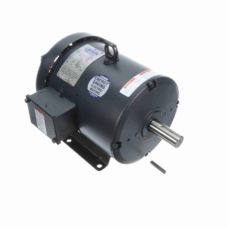 Leeson 10Hp Crop Dryer Motor, 1 Phase, 3600 Rpm, 208-230 V, 215Tz Frame ...