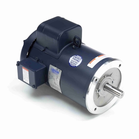Marathon Motors General Purpose Motor, 5 HP, 1 Ph, 60 Hz, 230 V, 1800 ...