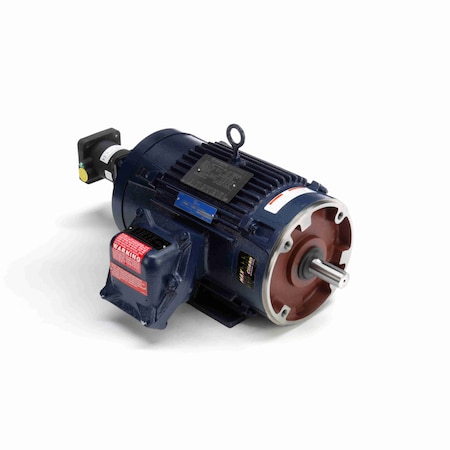 Marathon Motors 3 Hp Variable Speed Motor, 3 Phase, 1800 Rpm, Y980 Y980 ...