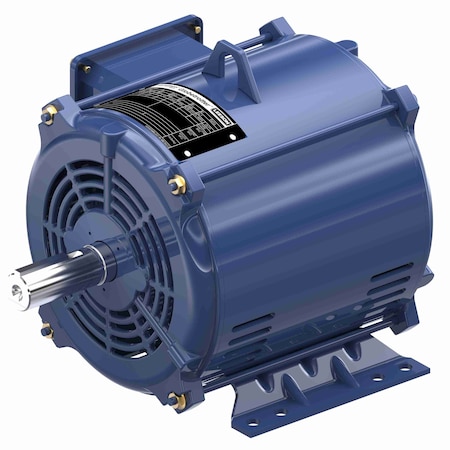 Marathon Three Phase ODP Motor, 3HP, 3 phase, 4 Pole, 200V, 1800RPM ...