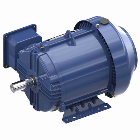 Marathon Motors General Purpose Motor 3 Hp, 3600 Rpm, 230/460 V & 50Hz ...