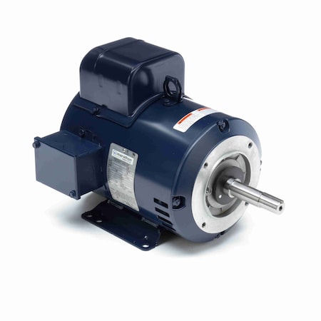 Marathon Close-Coupled Pump Motor, 5 HP, 1 phase, 3600 RPM, 230 V ...