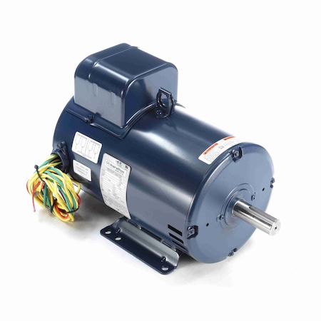 Marathon Motors Motor 5 Hp Crop Dryer Motor, 1 Phase, 3600 Rpm, 230 V ...