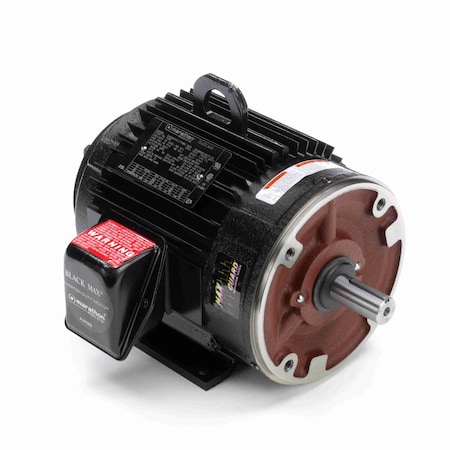 Marathon Motors 2 Hp Variable Speed Motor, 3 Phase, 1200 Rpm Y540 | Zoro