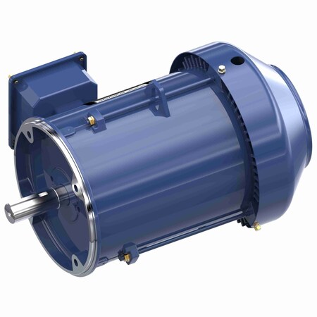 Marathon Three Phase TEFC Motors, 5 HP, 3 phase, 3600 RPM, 230/460 V ...