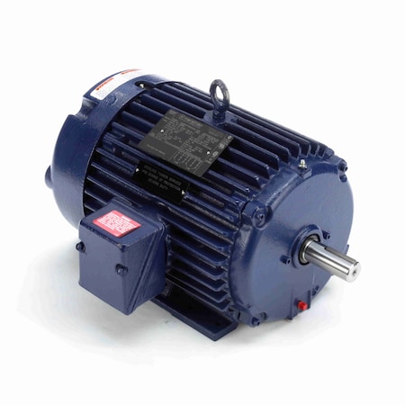 Marathon 5 Hp Severe Duty Motor, 3 Phase, 1800 Rpm, 230/460 V, 184T ...
