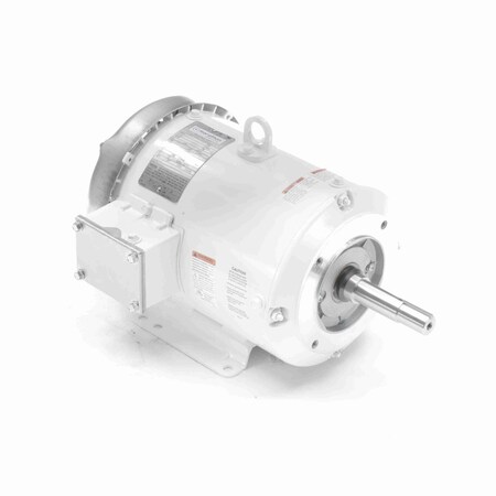 Marathon 5 Hp Washdown Motor, 3 Phase, 1800 Rpm, 230/460 V, 184Jm Frame ...