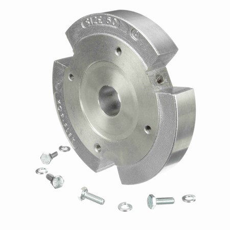 Kop-Flex Elastomeric Coupling Hub, Style DropOut Spacer, Sz 50, Rough ...