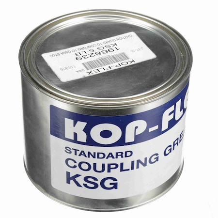 Kop-Flex Grease, Ksg 5Lb KSG 5LB | Zoro