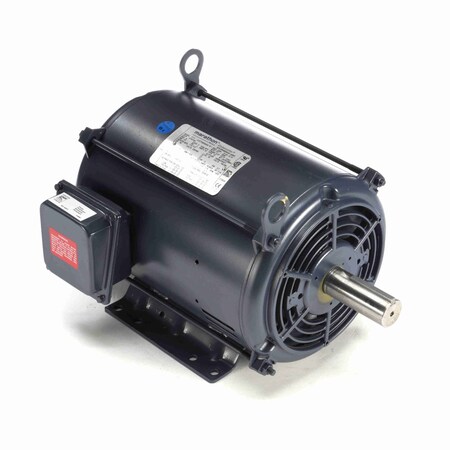 Marathon Three Phase ODP Motor, 7.5HP, 3 phase, 4 Pole, 575V, 1800RPM ...