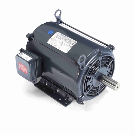 Marathon Three Phase ODP Motor, 10HP, 3 phase, 4 Pole, 575V, 1800RPM ...