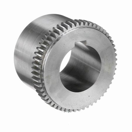 Kop-Flex Gear Coupling Mill Motor Hub - Size 3.5, 3 1/2H Mmhub14 3 1/2H ...