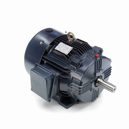 Marathon HP General Purpose Motor, 15 HP, 3 phase, 1800 RPM, 208-230/ ...