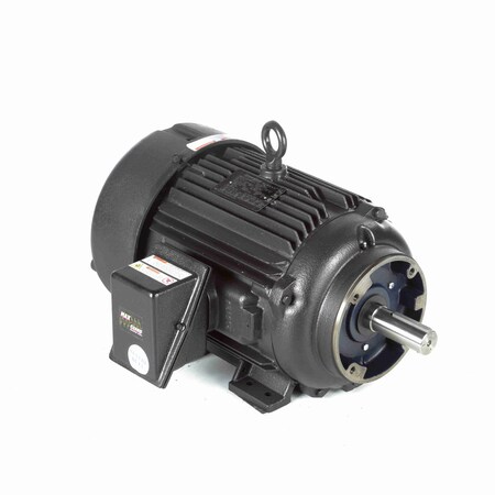 Marathon Motors 20 Hp Permanent Magnet (Pmac) Motor, 3 Phase, 1800 Rpm ...